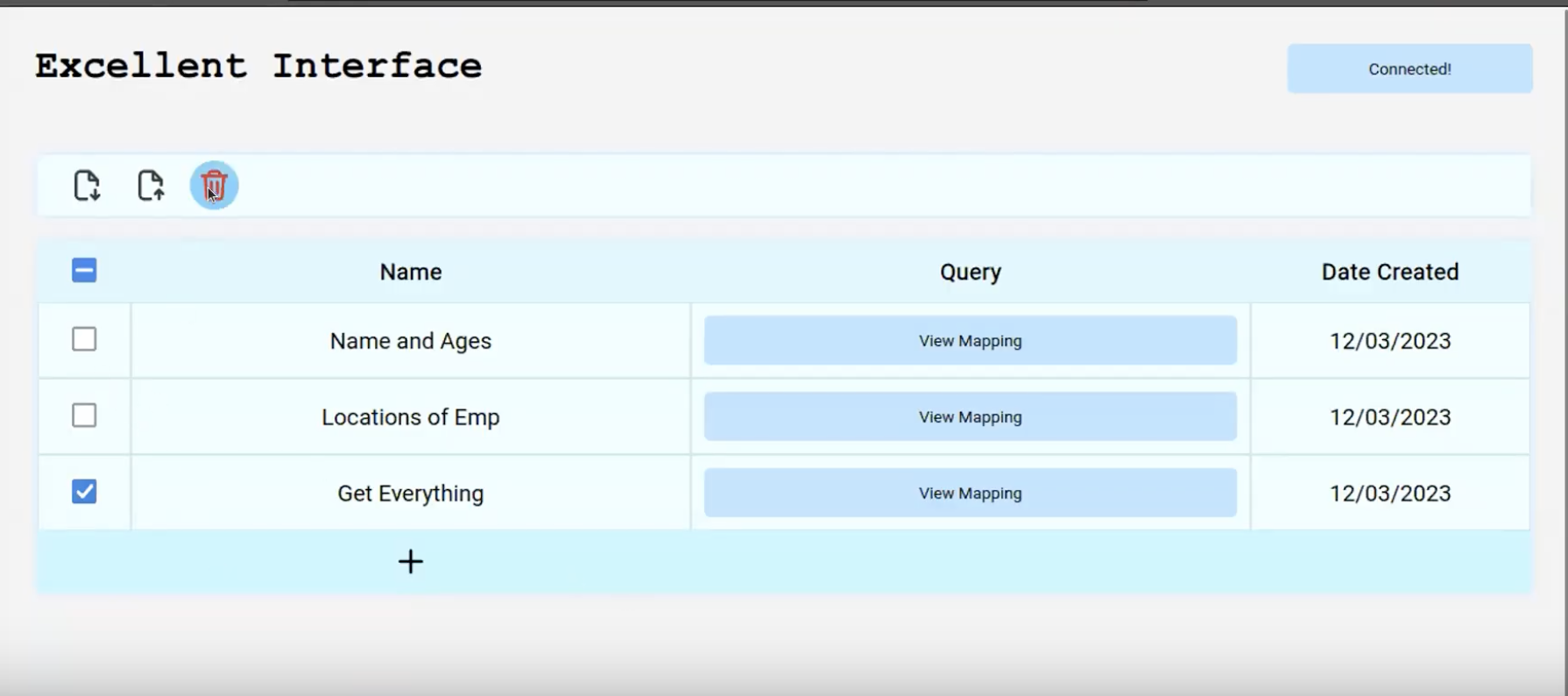 Excellent interface | Alien Dino
